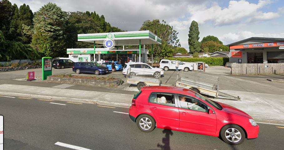 BP Petrol Station - Papakura Town Centre