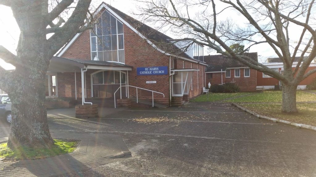 St Marys Catholic Church – Papakura Town Centre