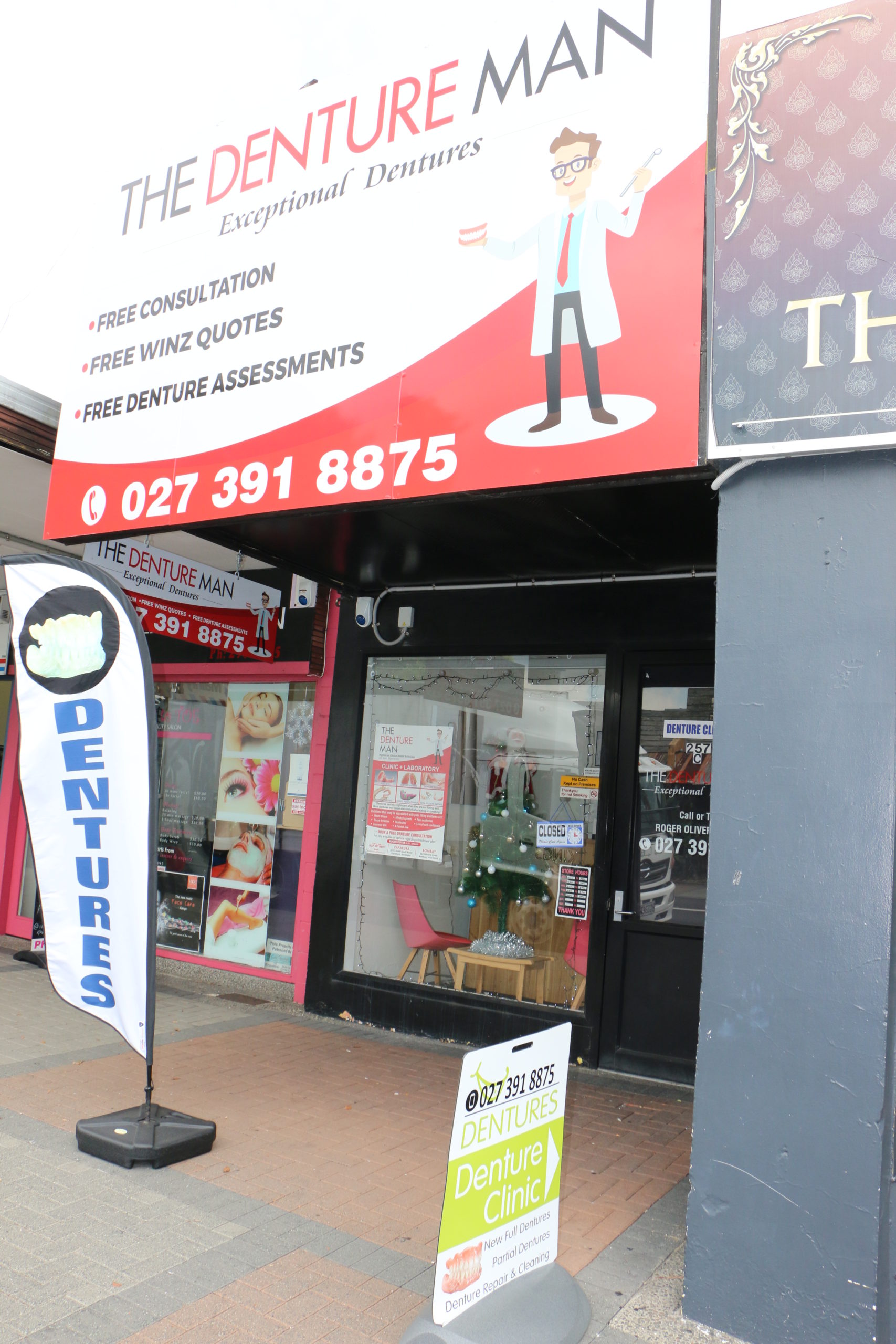 The Denture Man – Papakura Town Centre