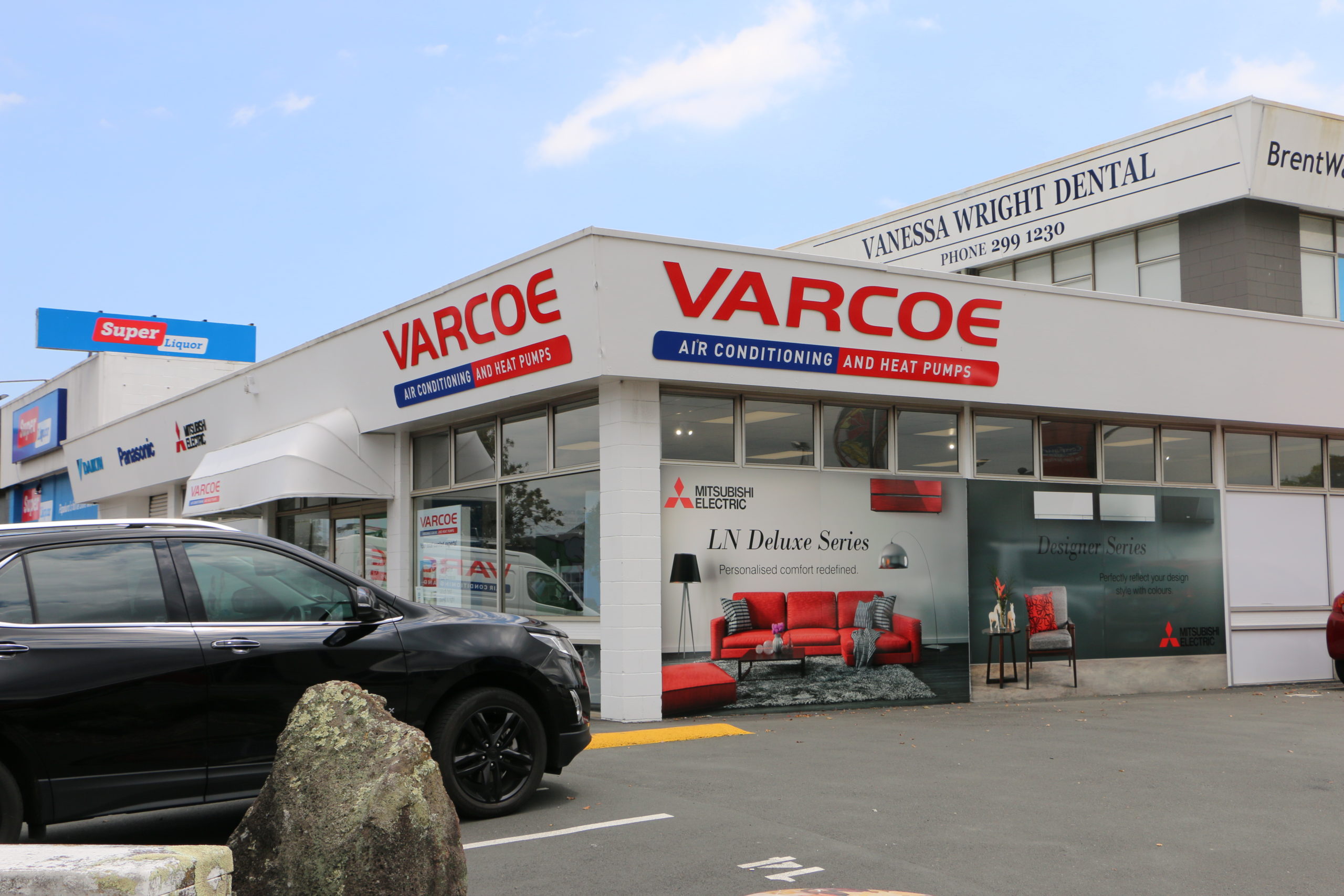 Varcoe Refrigeration – Papakura Town Centre