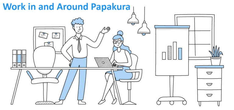 Job Opportunities Around Papakura – Papakura Town Centre