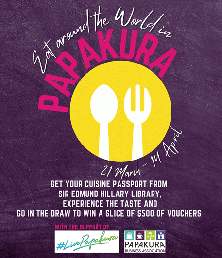 Eat around the World in Papakura - Papakura Town Centre